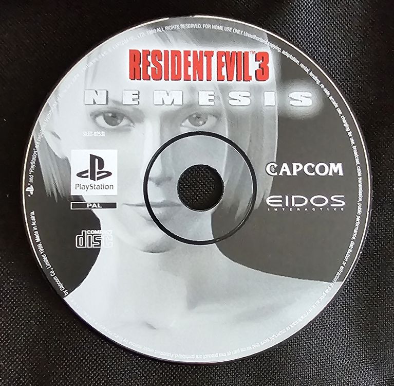Resident Evil 3 PS1 Game (Gebraucht) in Lyss für CHF 20 – mit Lieferung ...