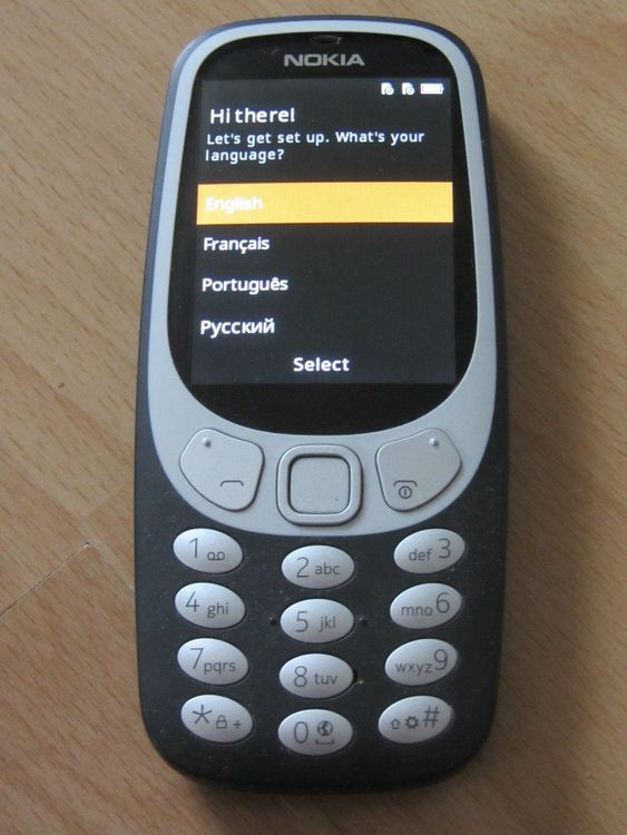 NOKIA 3310 3G Dual-SIM | Kaufen auf Ricardo