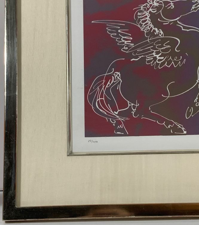 Hans Erni (1909-2015) Litho mit Taubezeichnung Handsigniert (Gebraucht) in Root für CHF 85 – mit ...