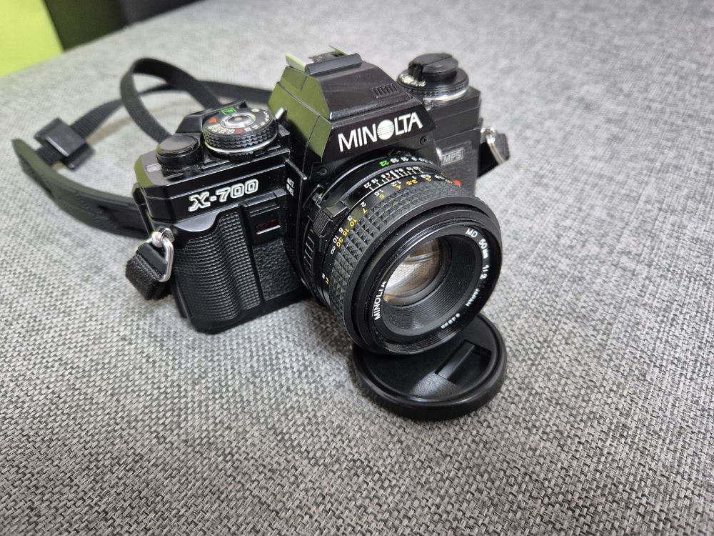 Minolta X-700 MPS mit 50mm f/2 (Gebraucht) in Wattwil für CHF 120 – mit ...