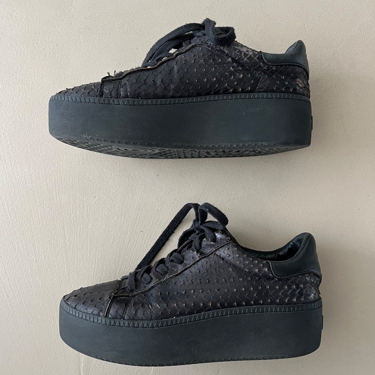 ASH Leder Sneakers 🖤 (Gebraucht) in zürich für CHF 10 – mit Lieferung ...