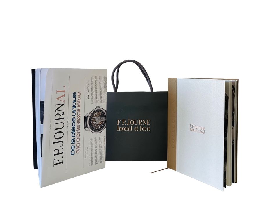 F.P. Journe-Catalogue collections 2022-2026+ F.P. Journal 7 | Kaufen ...