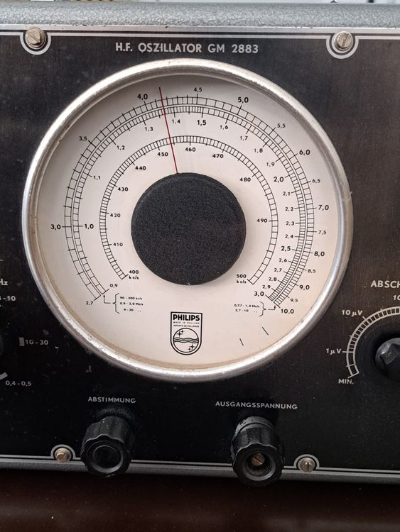 Hochfrequenz Generator Philips GM2883 (1951) (Gebraucht) in Jonction ...