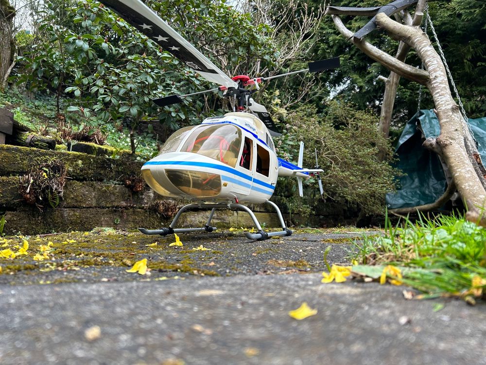 RC Heli Jet Ranger | Kaufen auf Ricardo