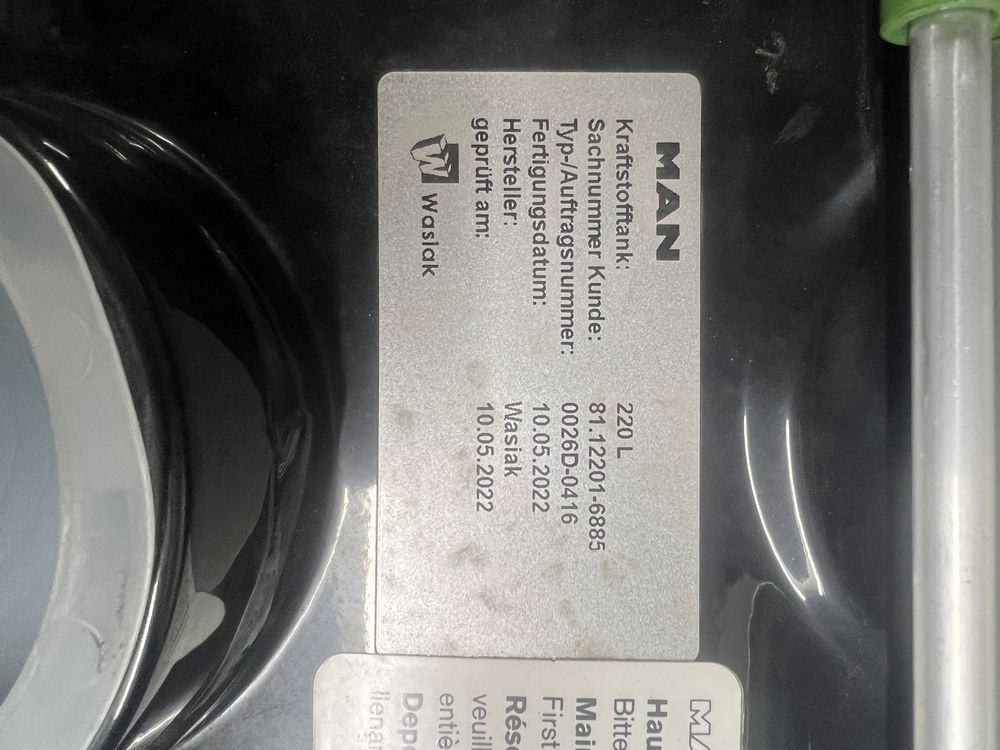 Dieseltank LKW/BUS 81.12201-6885 (Gebraucht) in Effretikon für CHF 250 ...