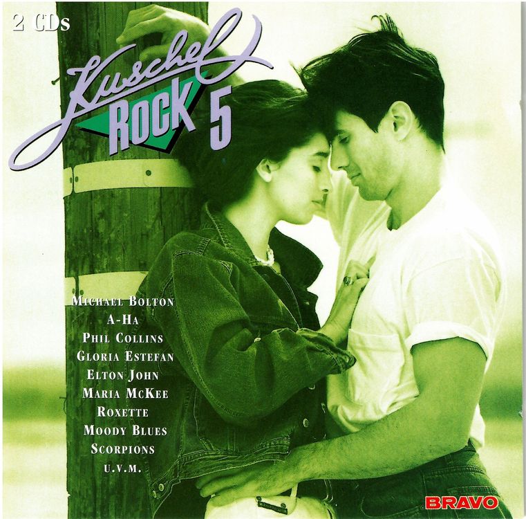Bravo Kuschel Rock Vol. 5 (2CD) (Gebraucht) in Winterthur für CHF 3 – mit Lieferung auf Ricardo ...