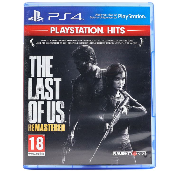 The Last of Us Remastered [Playstation Hits] - PS4 (Gebraucht) in Paudex für CHF 11.9 – mit ...
