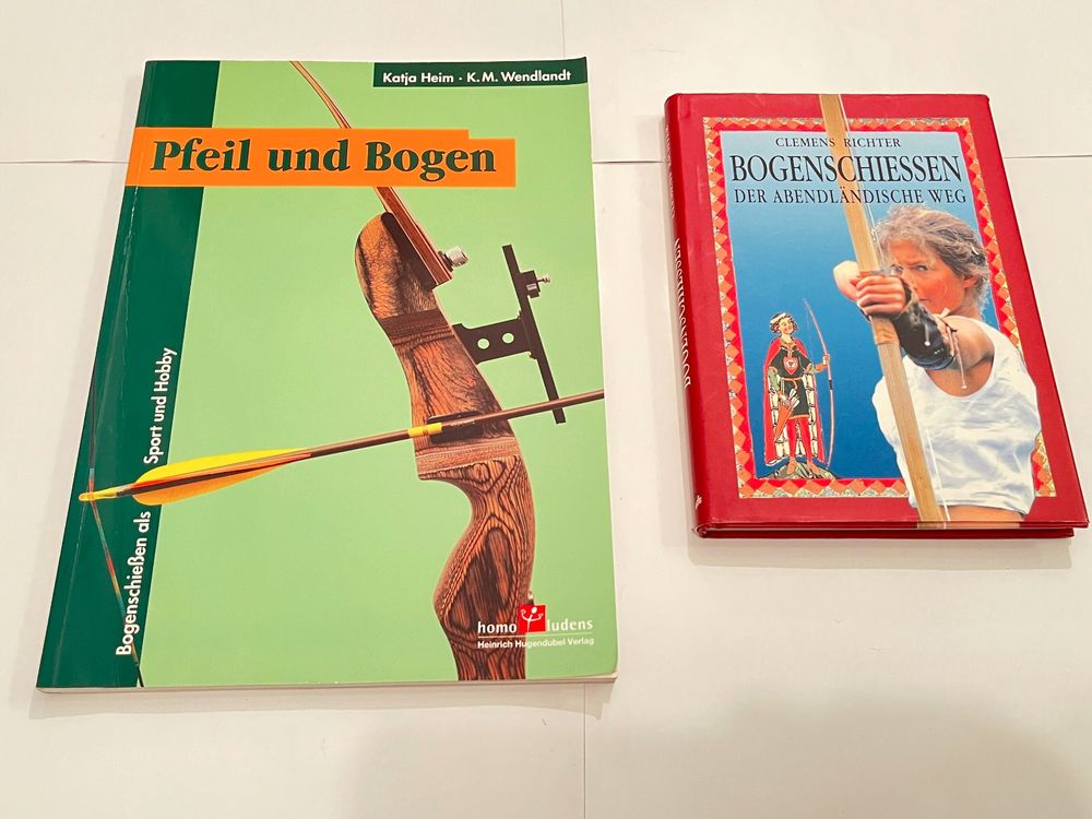 2 Bücher: Bogenschiessen - Pfeil und Bogen (Gebraucht) in für CHF 23 ...