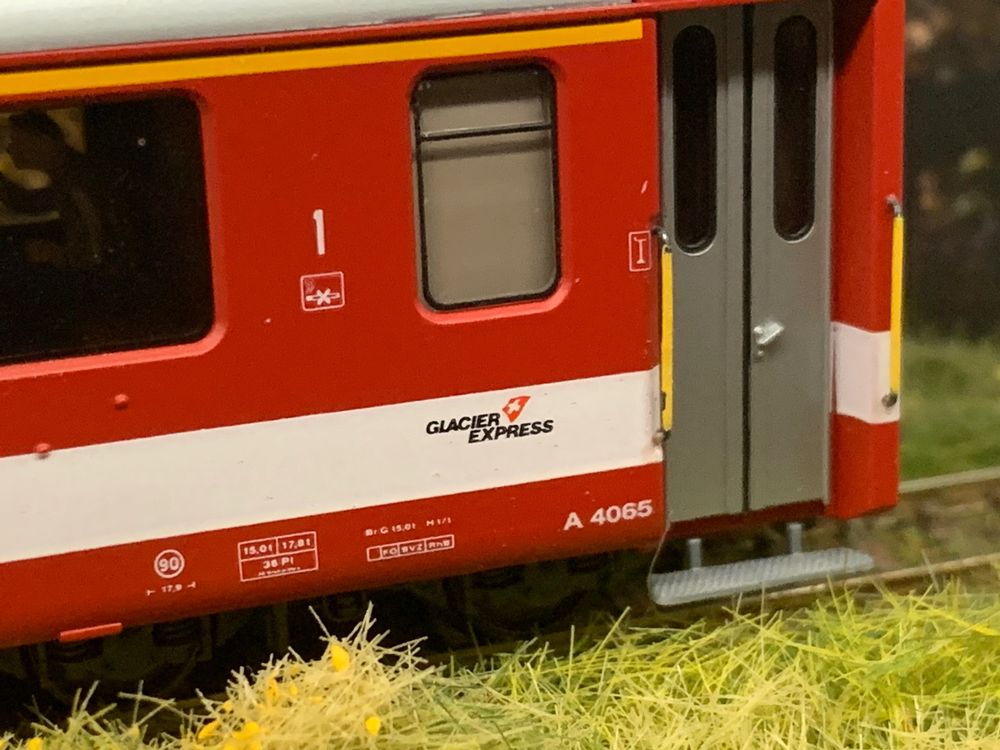 Bemo 3252 215 - Personenwagen - Furka-Oberalp - A4065 | Kaufen auf Ricardo