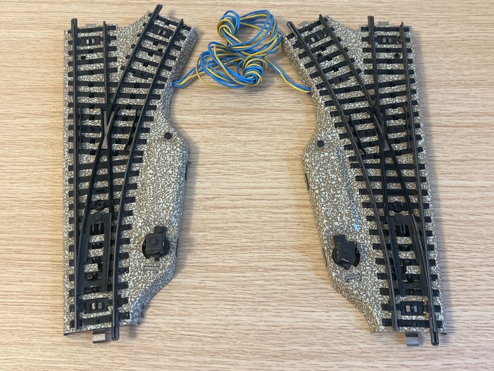 Märklin weichenpaar 5203 + 5204 M H0 (16) | Kaufen auf Ricardo