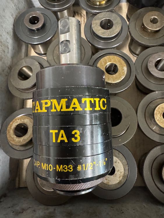 Tapmatic Gewindeschneidfutter (Gebraucht) in Riedt b. Erlen für CHF 100 ...