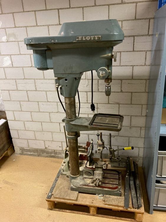 Standbohrmaschine Flott B15 (Säulenbohrmaschine) (Gebraucht) in Zürich ...