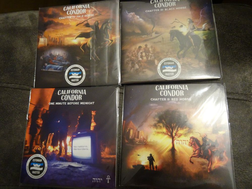 California Condor - 4 CDs (Gebraucht) in Olten für CHF 9 – mit ...