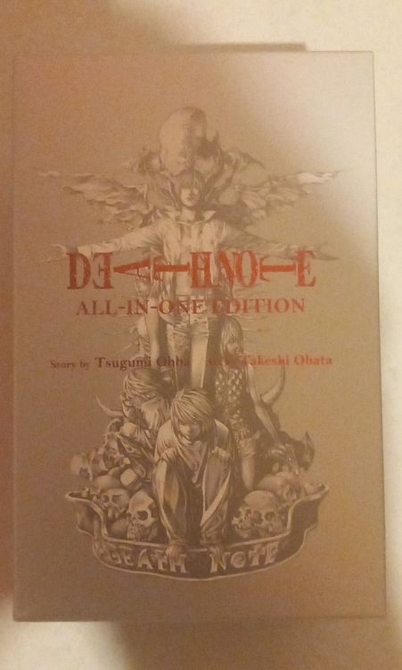 Death Note All-in-One Edition Manga englisch | Kaufen auf Ricardo