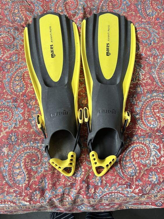 Mares Avanti Quattro Plus Flippers, Size S, Used (Gebraucht) in ...