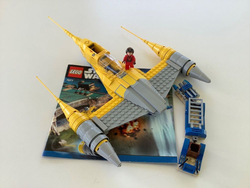 Lego 7877 Star Wars Naboo Fighter (Gebraucht) in Schlieren für CHF 24 ...