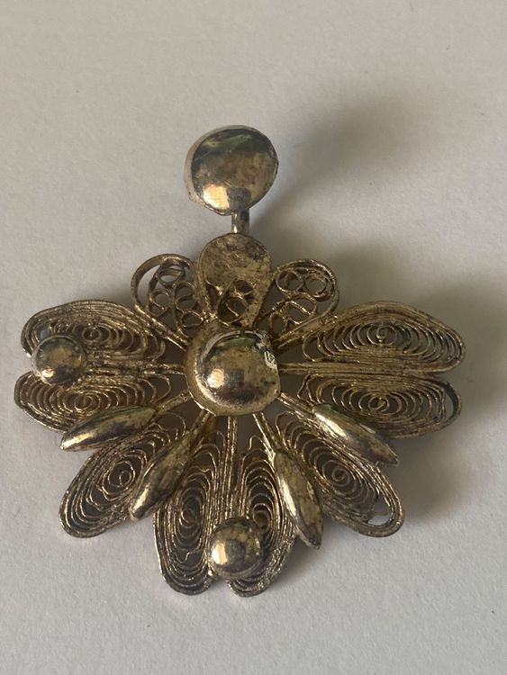 Trachtenschmuck Silber (Gebraucht) in Langnau am Albis für CHF 8 – mit Lieferung auf Ricardo kaufen