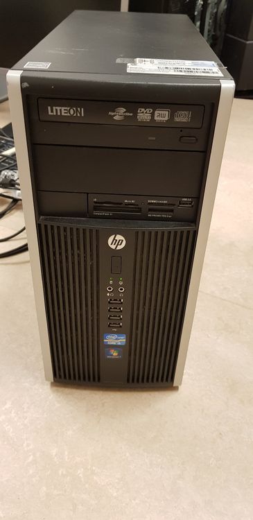 HP Compaq 6200 pro Micro Tower mit Windows 11 pro (Gebraucht) in ...