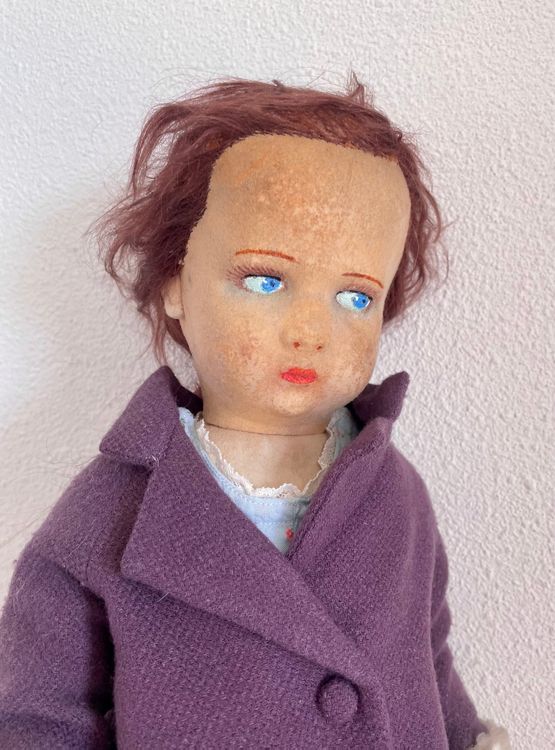 Antike Original Lenci Puppe signiert | Kaufen auf Ricardo