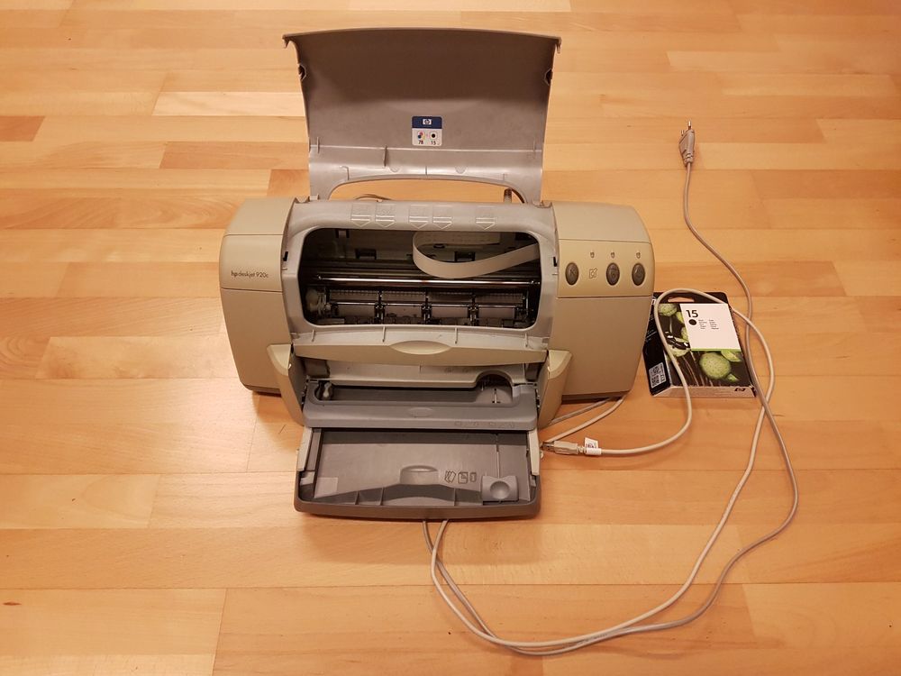 Drucker HP Deskjet 920c (Gebraucht) in Zell LU für CHF 1 – mit ...