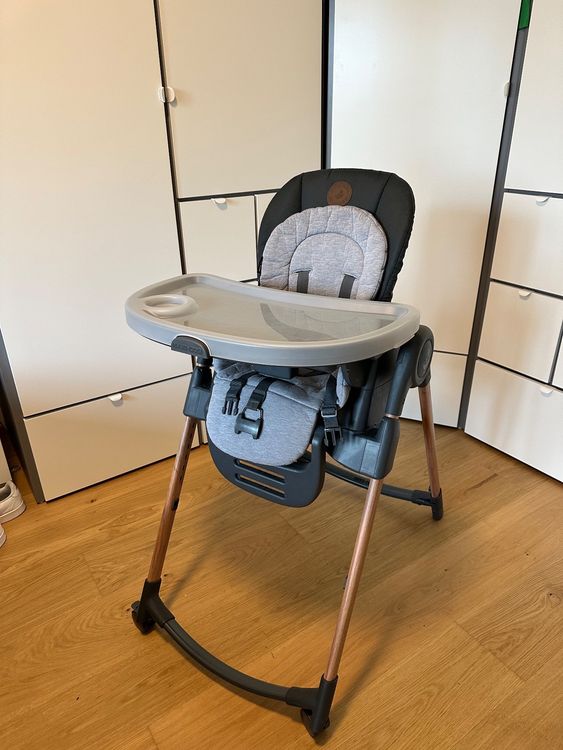 Minla Essential high chair graphite - Maxi Cosi | Kaufen auf Ricardo