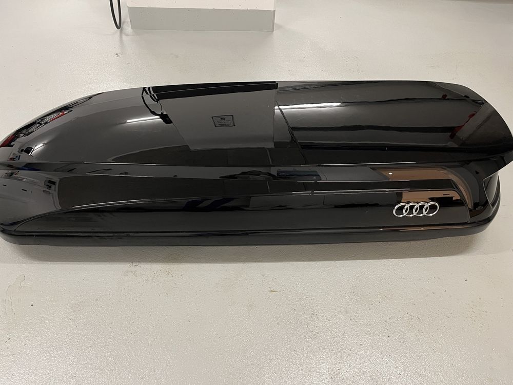 Audi Dachbox 405l schwarz (Gebraucht) in Frasnacht für CHF 360 – nur ...