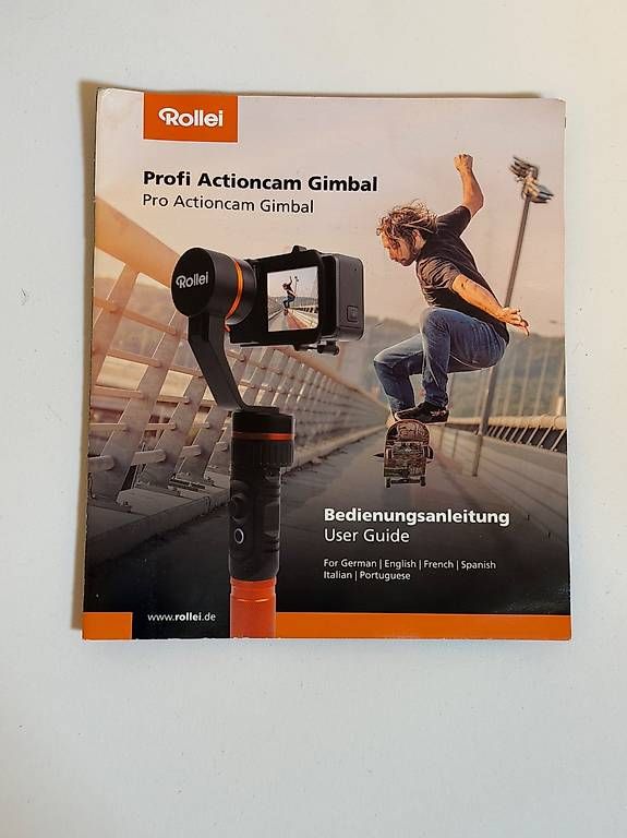 GoPro Hero 5 Black + Rollei Prodi Actioncam Gimbal (Gebraucht) in ...