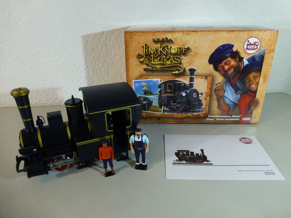 LGB 22222 Dampflokomotive "Emma" | Kaufen auf Ricardo