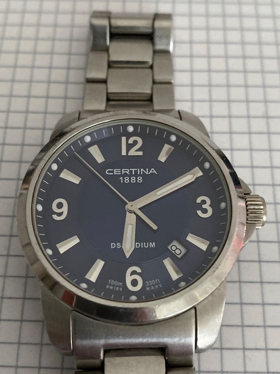 Certina DS Podium 38 mm | Kaufen auf Ricardo