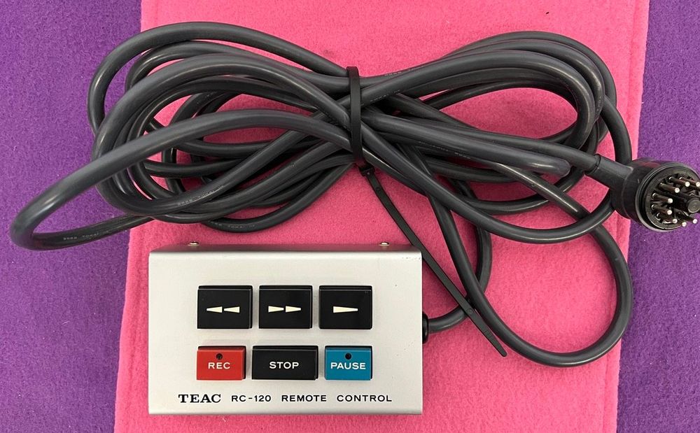 TEAC R 120 Remote Control (Gebraucht) in Bazenheid für CHF 30 – mit ...
