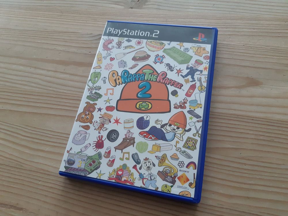 Parappa The Rapper 2 PS2 | Kaufen auf Ricardo