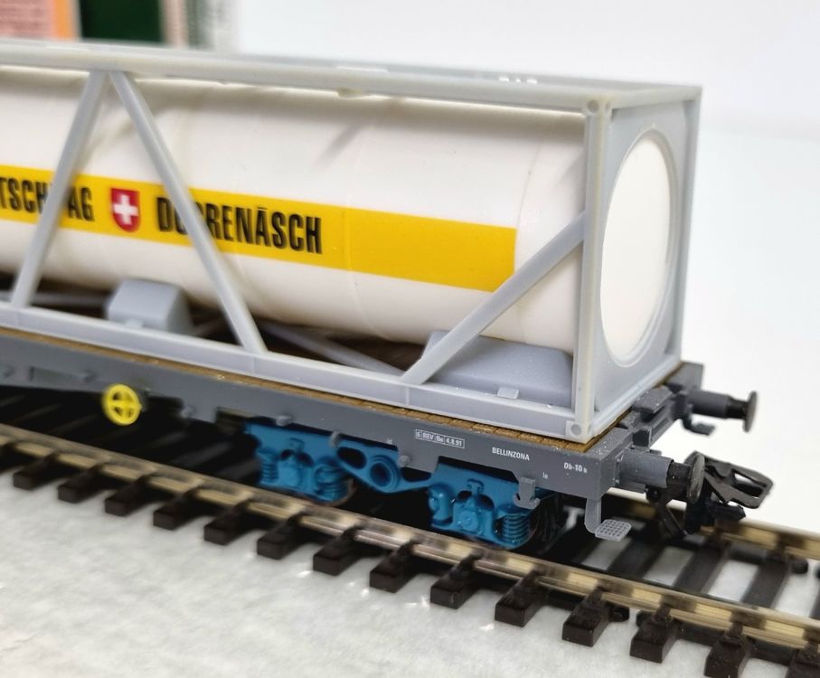 Hag SBB Tankcontainer H0 AC/WS OVP (Neu (gemäss Beschreibung)) in ...