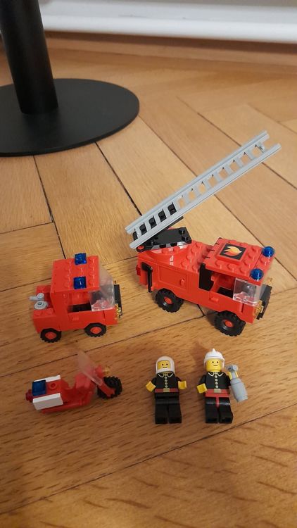 Lego vintage - Nr 6366 Legoland - Fire & Rescue Squad (Gebraucht) in ...