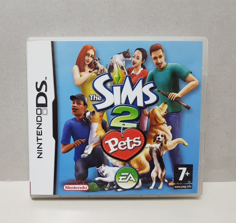 The Sims 2 Heile als Tierarzt die Tiere der Stadt DS (Gebraucht) in ...