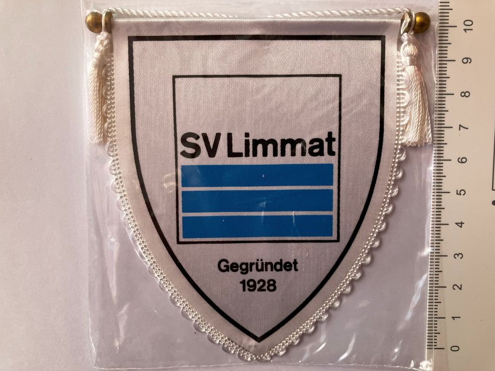 Vintage Fanion/Wimpel SV LIMMAT Gegründet 1928 (Neu und originalverpackt) in Gland für CHF 8 ...