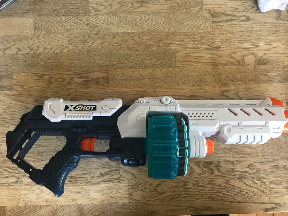 X-Shot EXCEL – Turbo Fire (Gebraucht) in Niedermuhlern für CHF 2 – mit ...