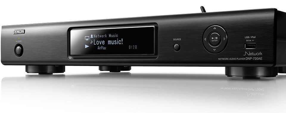 Denon DNP-720AE Netzwerk Audio Player - Internet Radio (Gebraucht) in Trimbach für CHF 120 – mit ...