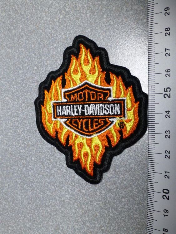 PATCH Harley Davidson HD Flames (Gebraucht) in für CHF 8 – mit ...