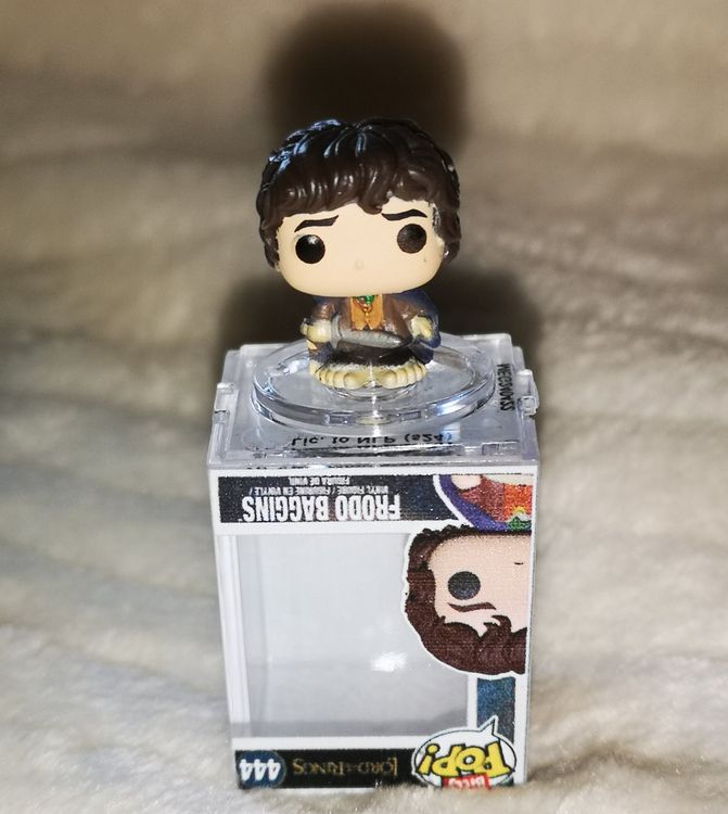 Bitty Pop "Herr der Ringe Frodo" Sammelfigur ca. 3 cm | Kaufen auf Ricardo