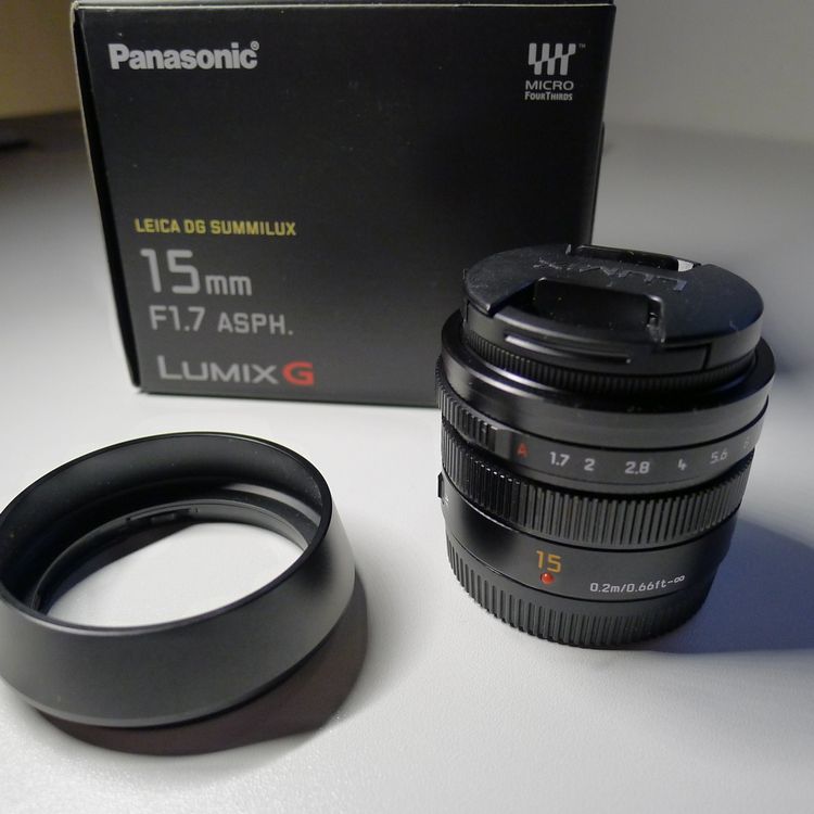Panasonic Leica DG 15mm F1.7 ASPH. (Gebraucht) in Bern für CHF 440 – mit Lieferung auf Ricardo ...