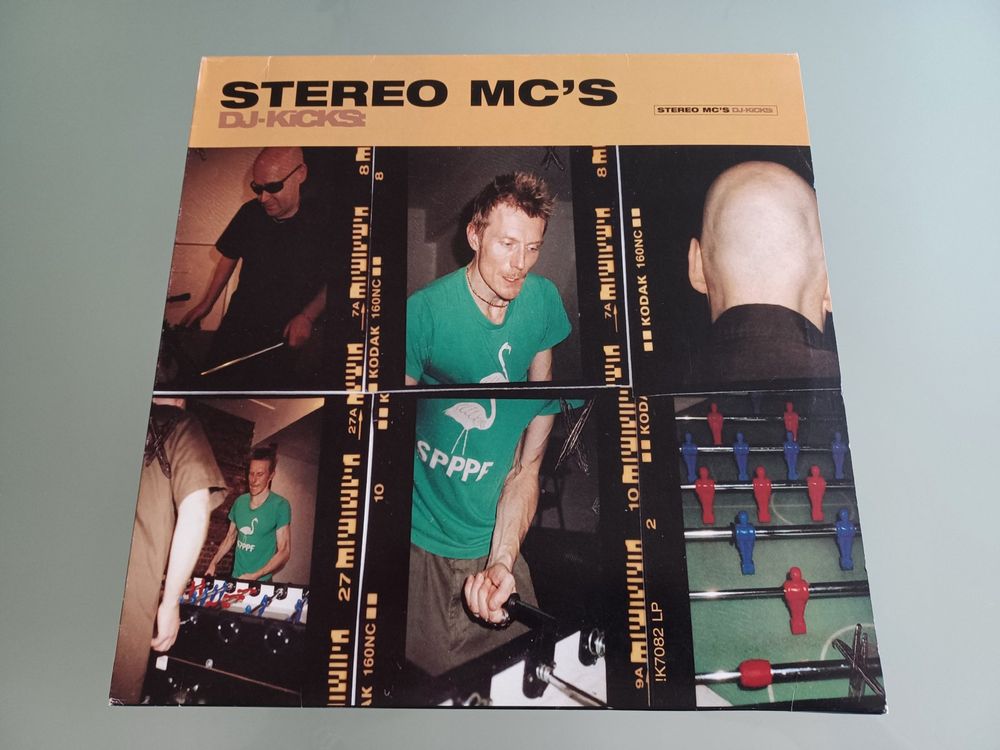 Stereo Mc's Dj-Kicks 2x LP Vinyl !K7 Electronic Hip-Hop | Kaufen auf ...