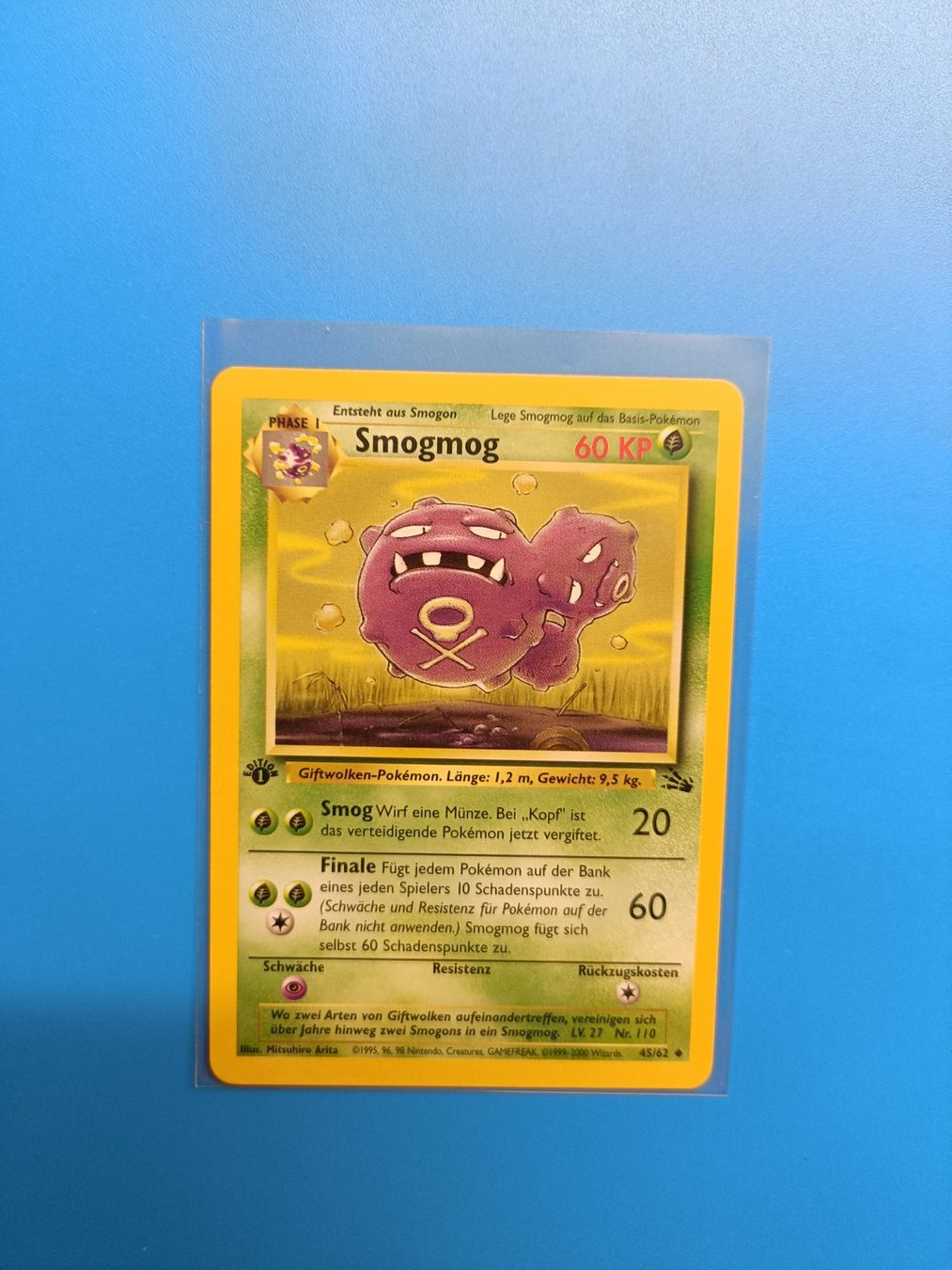 Smogmog 1. Edition aus Fossil 45/62 (Gebraucht) in Köniz für CHF 1 ...