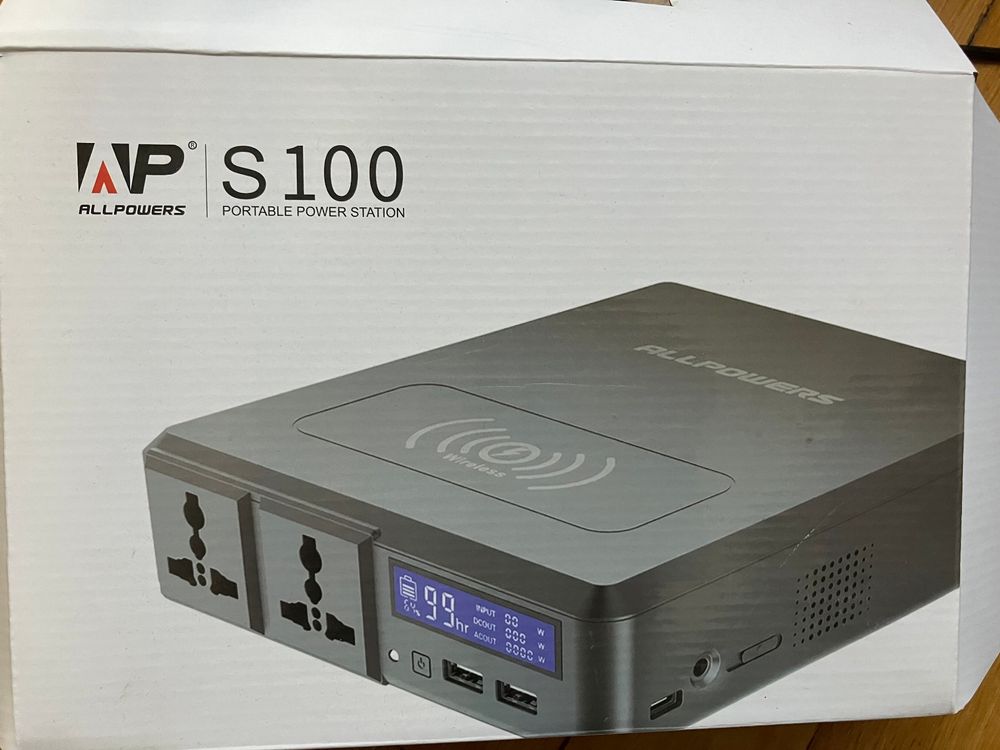 ALLPOWERS Portable Power Station 100W | Kaufen auf Ricardo