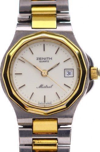 ZENITH Mistral Vergoldet 1980er Jahre (Gebraucht) in Mörschwil für CHF ...