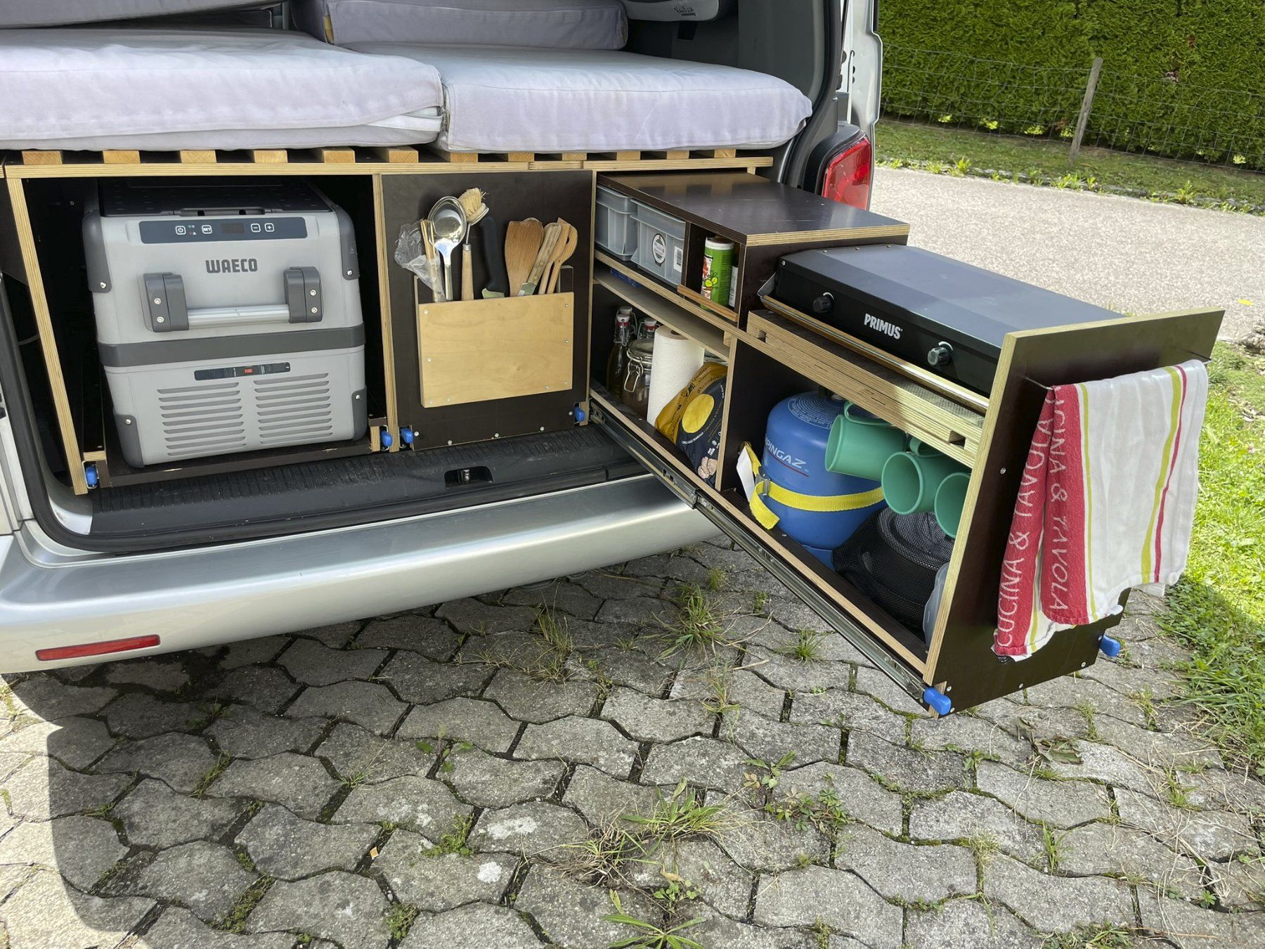 VW T5, 4Motion 140PS, alltagstauglicher Camper (Gebraucht) in St Gallen ...
