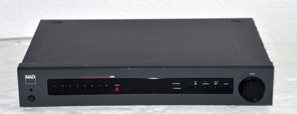 NAD 4300 Tuner AM/FM (Gebraucht) in Collonges für CHF 60 – mit ...