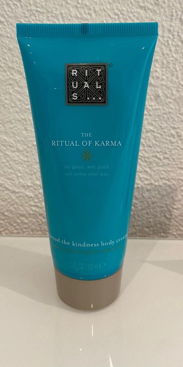 NEU The Ritual of Karma Body Cream (Neu und originalverpackt) in Engelberg für CHF 4 – mit ...