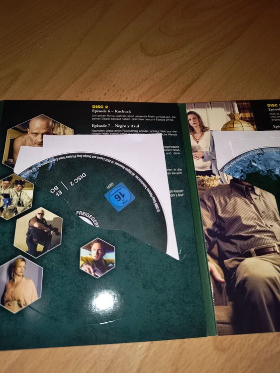 Breaking Bad – Komplettbox Blu‑ray (Staffel 1–5) (Gebraucht) in ...