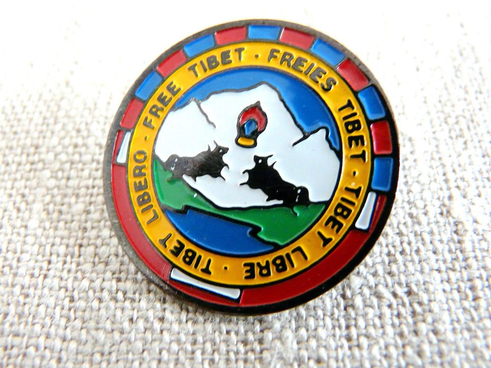 ♥ Free Tibet Freies Tibet - pin V1.31 | Kaufen auf Ricardo