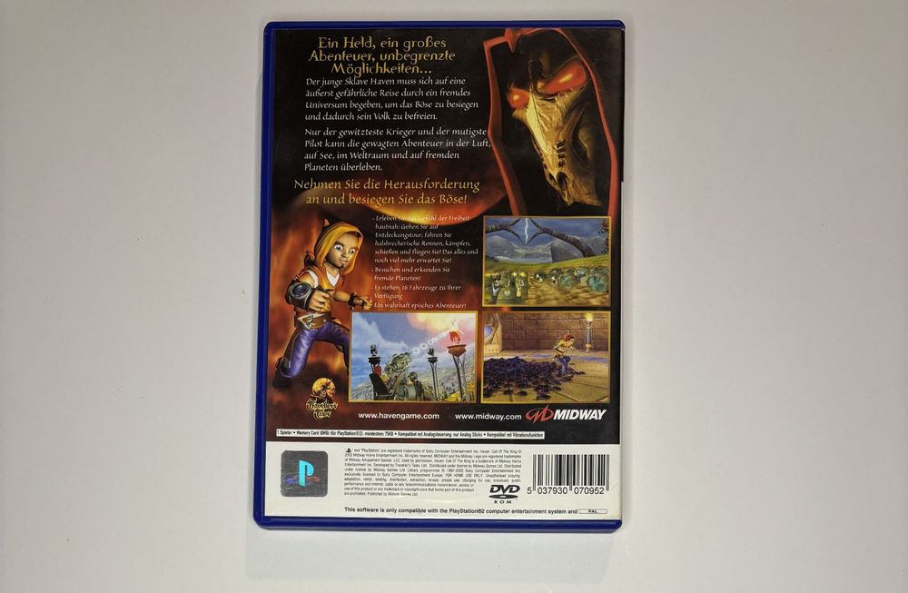 PS2 - Haven: Call of the King (Gebraucht) in Allschwil für CHF 9.9 ...